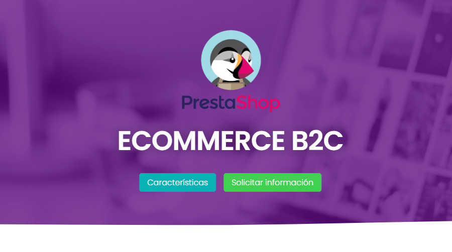PrestaShop | Ecommerce · Creamos tu Tienda Online | Clavei