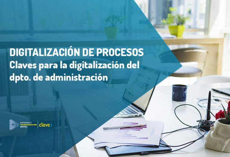 Cómo digitalizar el dpto. de administración mediante Lean 5S | Clavei