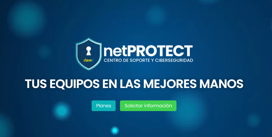netPROTECT | Centro de Soporte y Ciberseguridad
